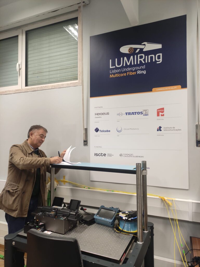 Multi-Core Fiber Optic Cable Installation Moves to Provisional ...